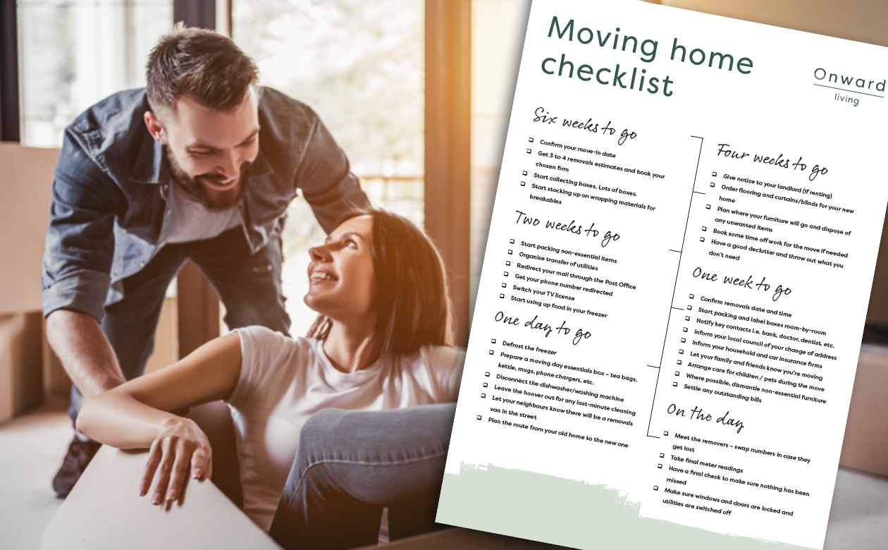 Top 10 Tips for a Stress-free House Move - Onward Living