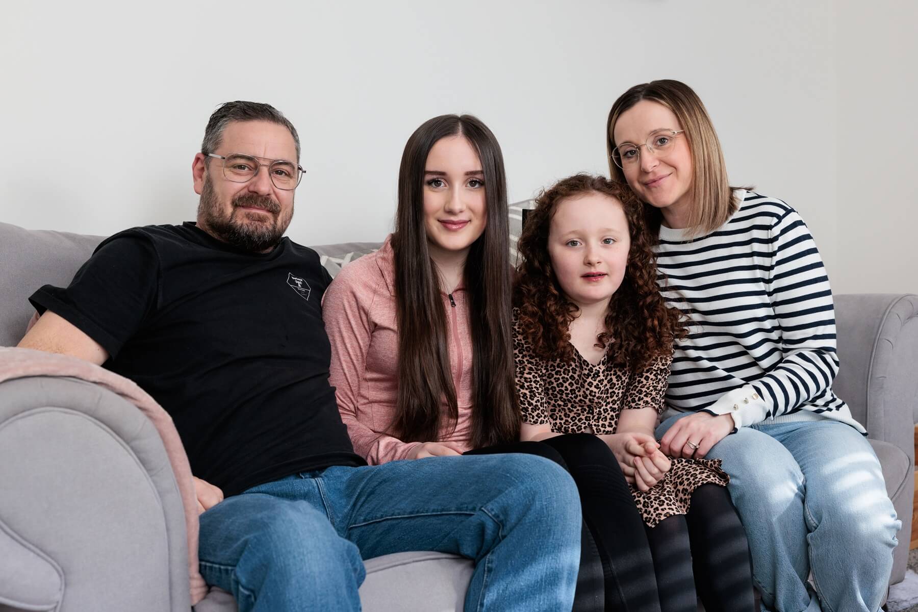 Hattersley family finds 'forever home' with help of shared ownership ...